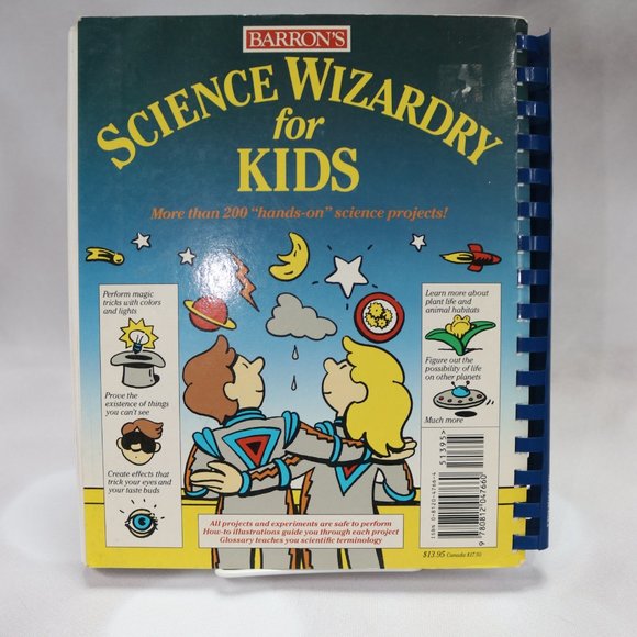 Other | Science Wizardry For Kids By Phyllis S Williams And Margaret ...